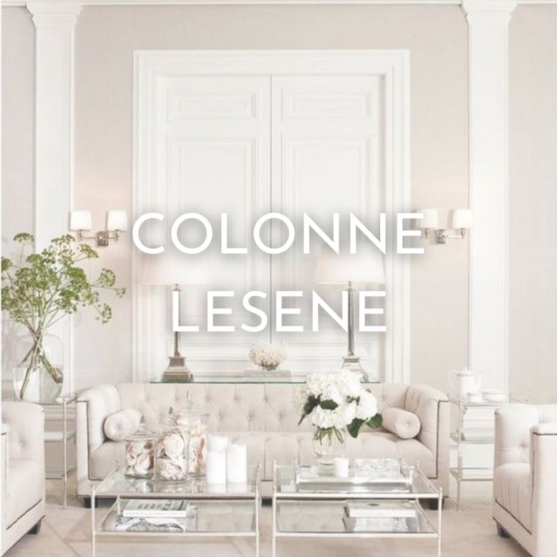 Colonne e lesene decorative greche romane in poliuretano – NERO HOME DECO